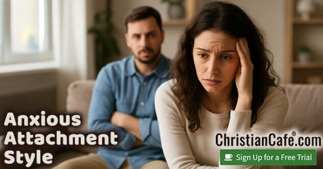 Anxious attachment style